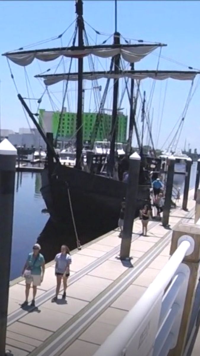 Discovering Columbus Ships: Replicas Of The Pinta & Nina