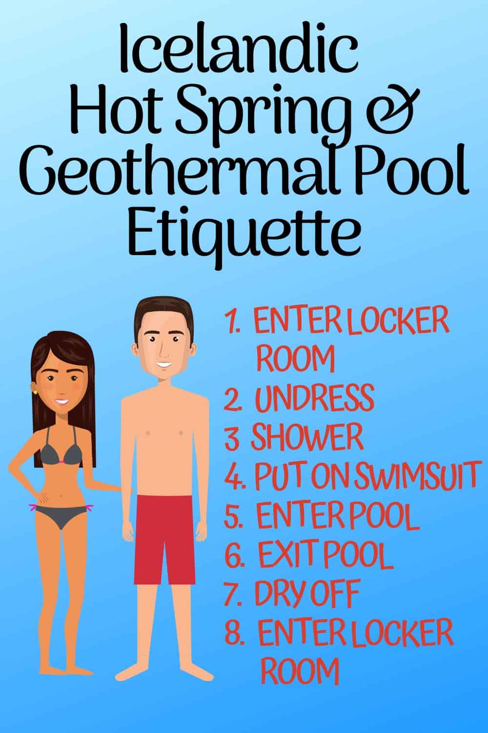 Relaxing Day At Secret Lagoon In Iceland