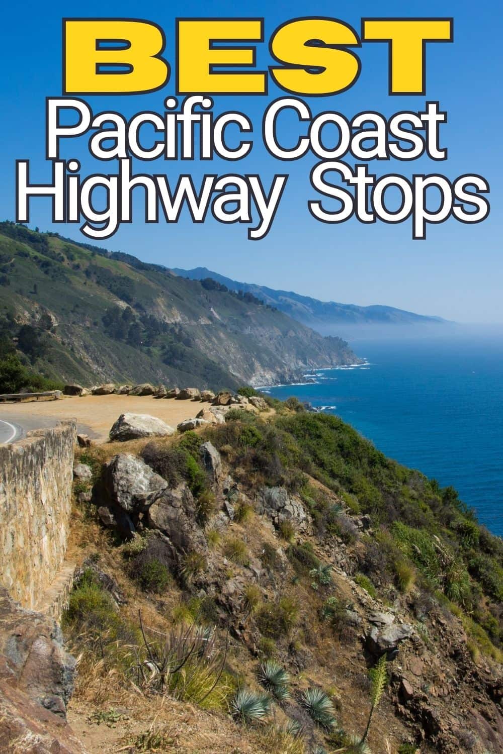 10 BEST Pacific Coast Highway Road Trip Stops