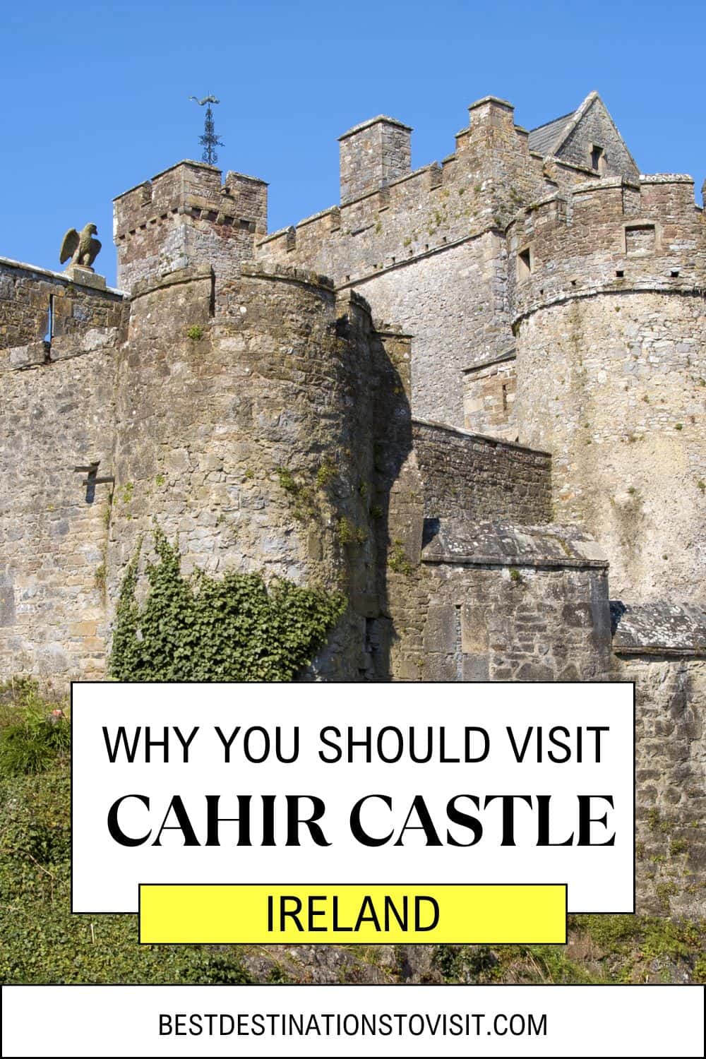 Cahir Castle: The Most Beautiful Castle in Ireland