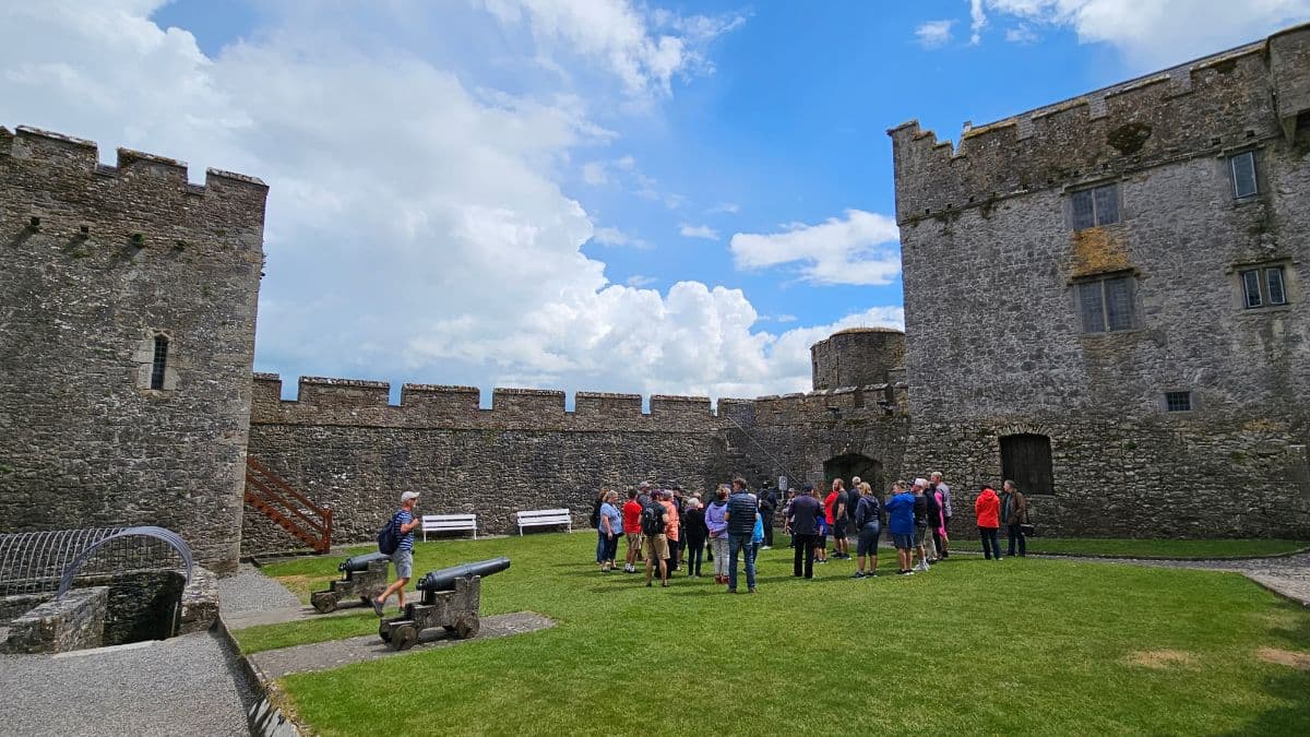 Cahir Castle: The Most Beautiful Castle in Ireland
