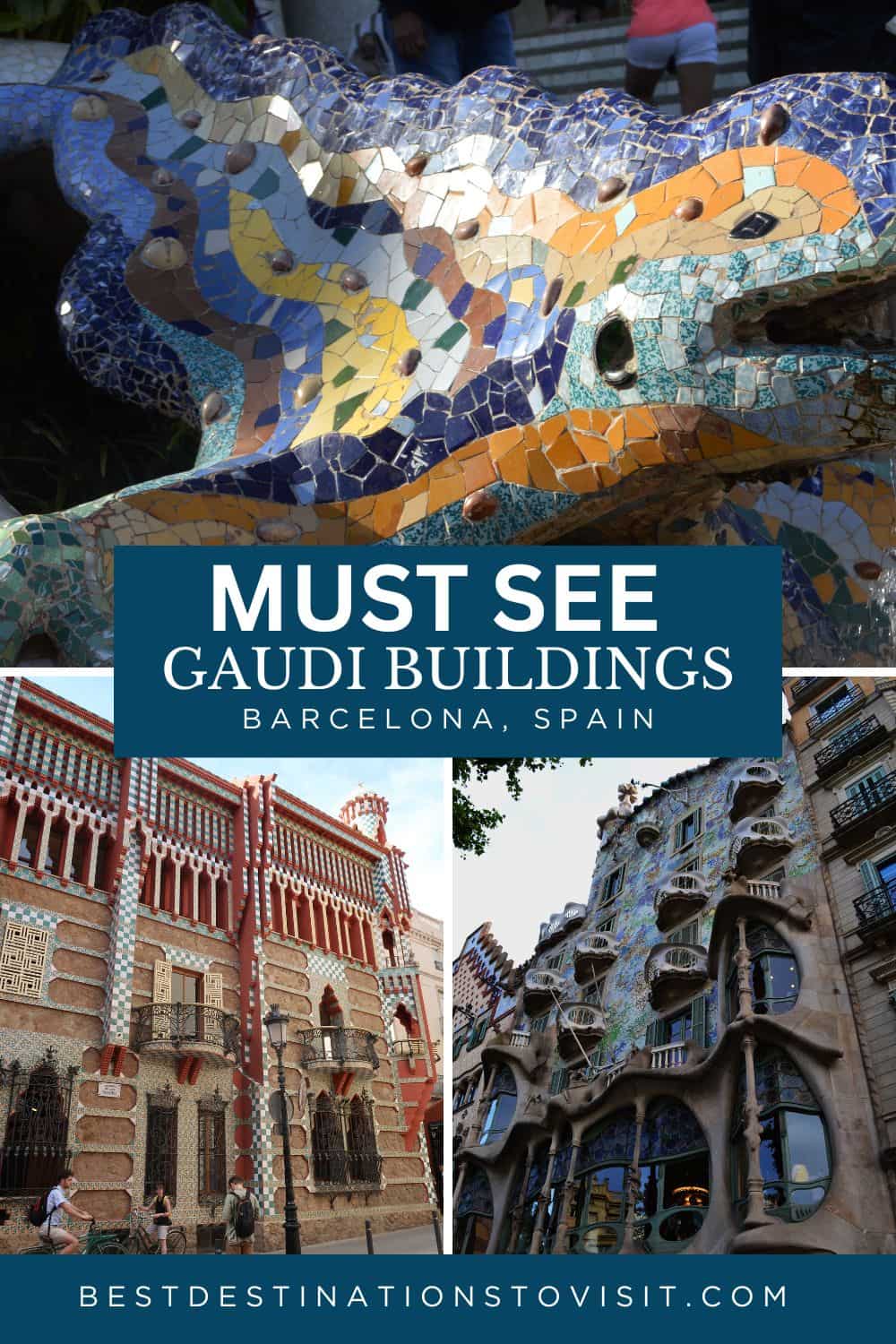 8 Must See Gaudi Buildings in Barcelona