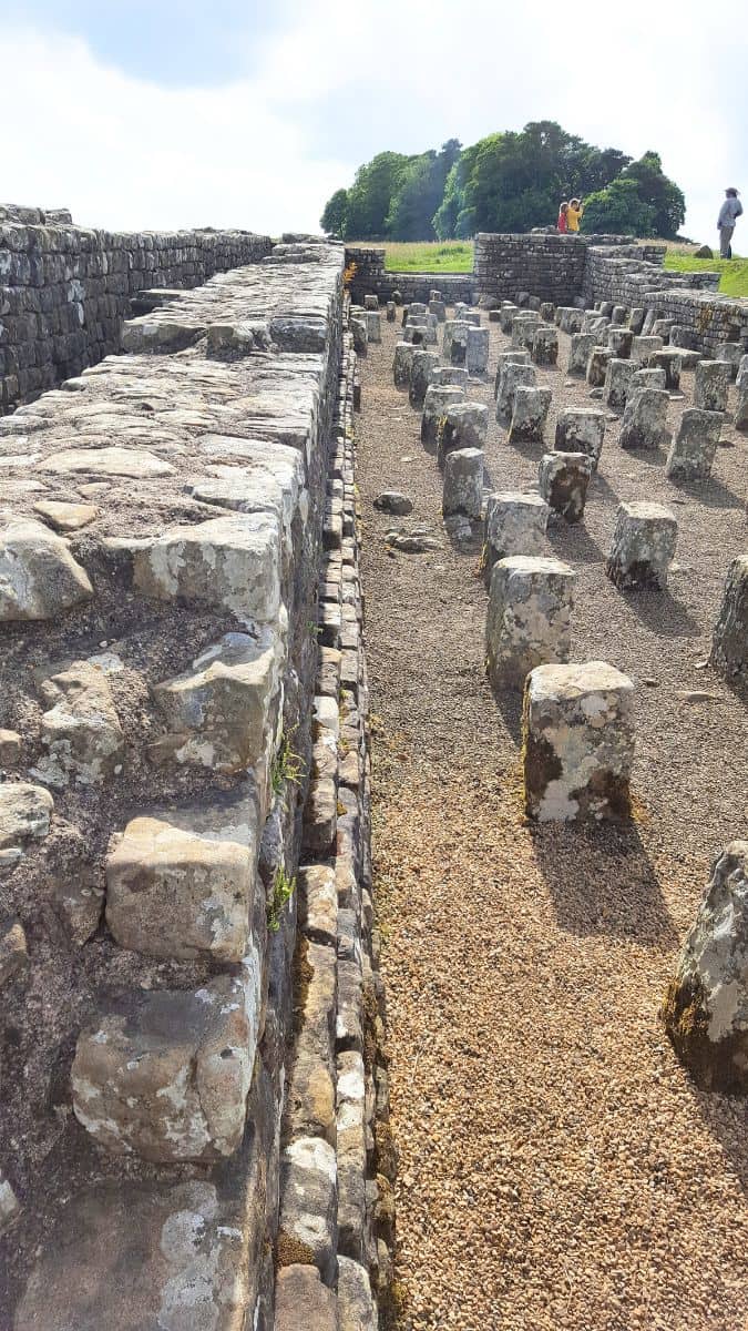 Best Place to See Hadrian's Wall: Housesteads Roman Fort