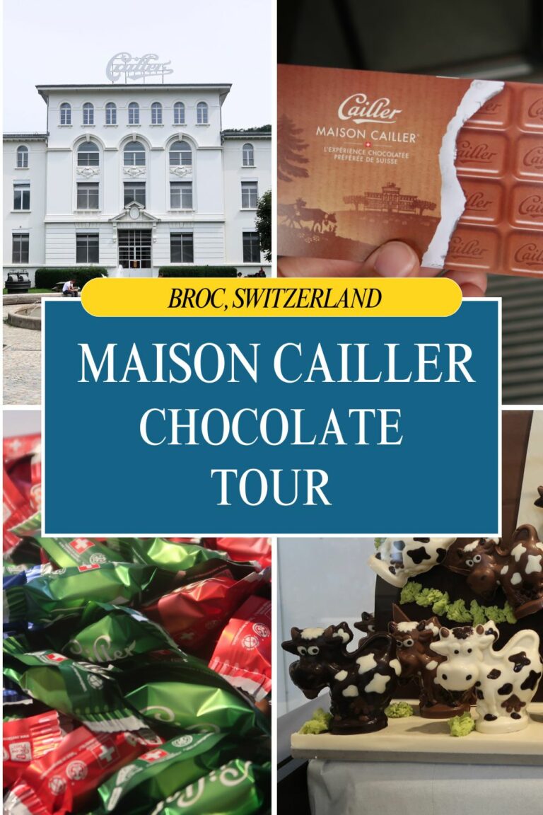 Maison Cailler Chocolate Factory Tour In Broc, Switzerland