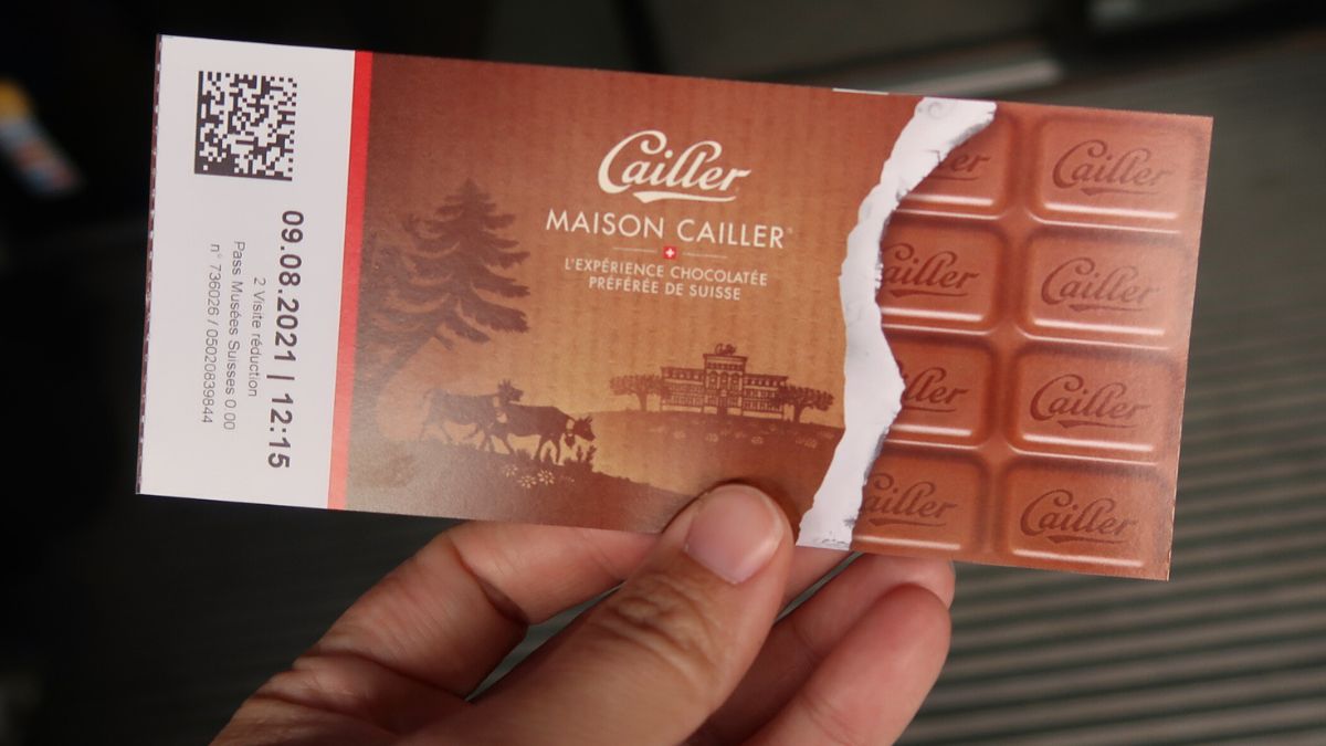 Maison Cailler Chocolate Factory Tour In Broc, Switzerland