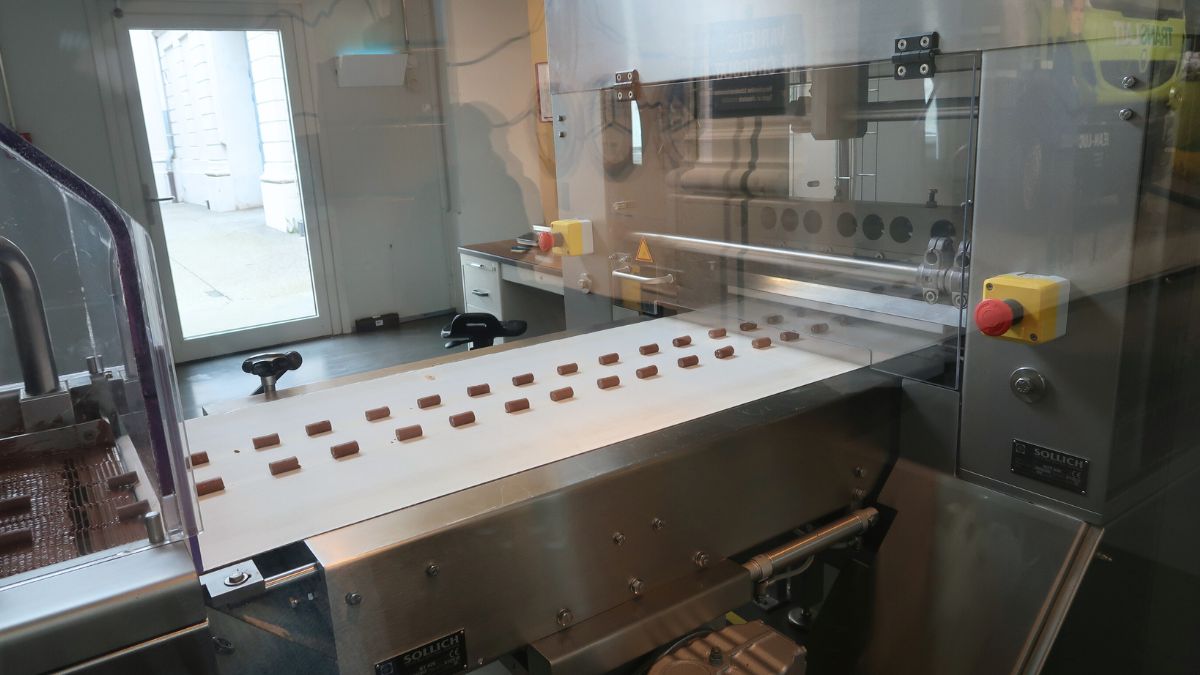 Maison Cailler Chocolate Factory Tour In Broc, Switzerland