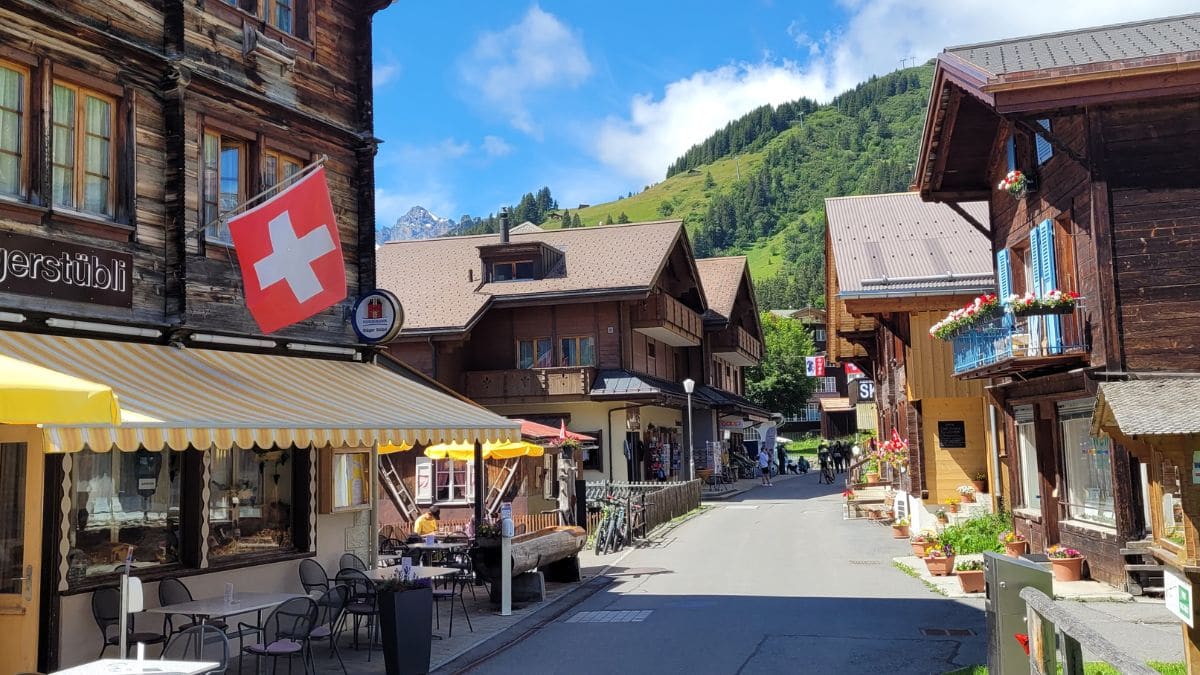 Why You Should Visit Murren, Switzerland