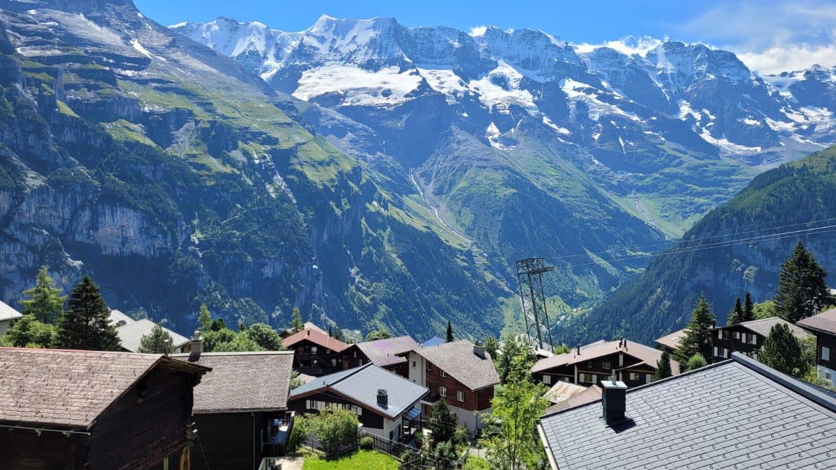 Why You Should Visit Murren, Switzerland