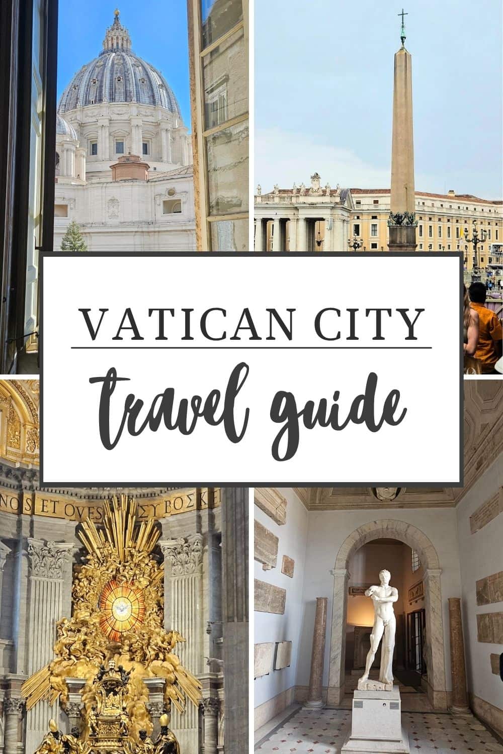 Perfect Day Trip to Vatican City: What You Need To Know